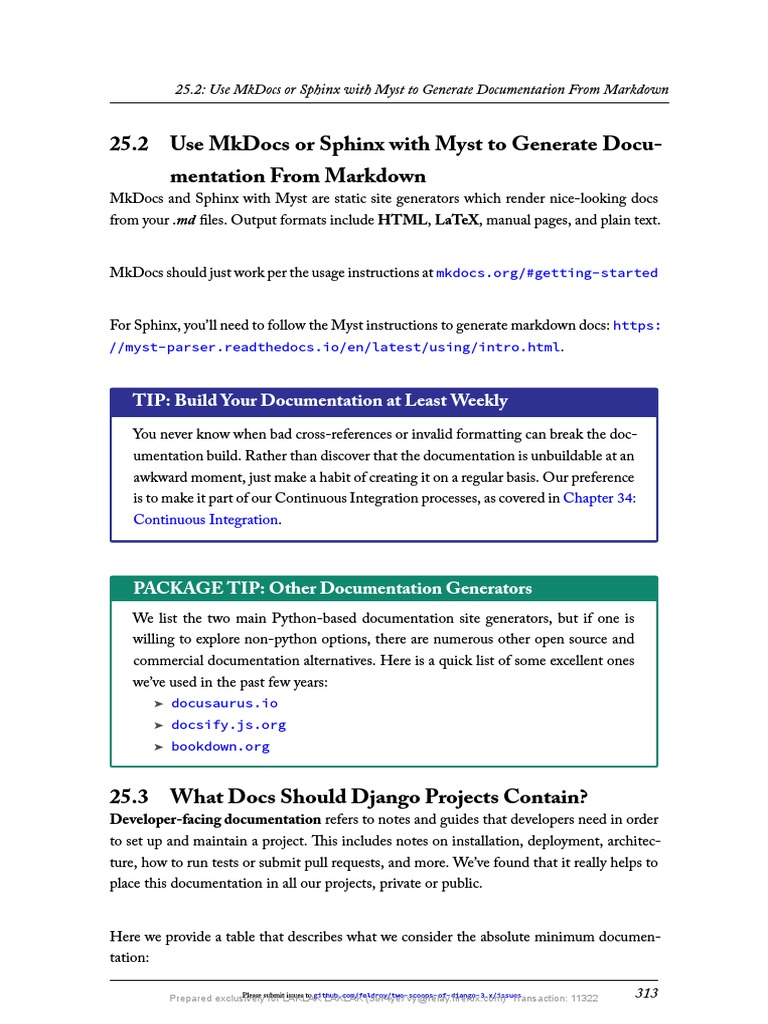 Two Scoops of Django 3.x by Daniel Audrey Feldroy (351-485) | PDF | World Wide Web | Internet & Web