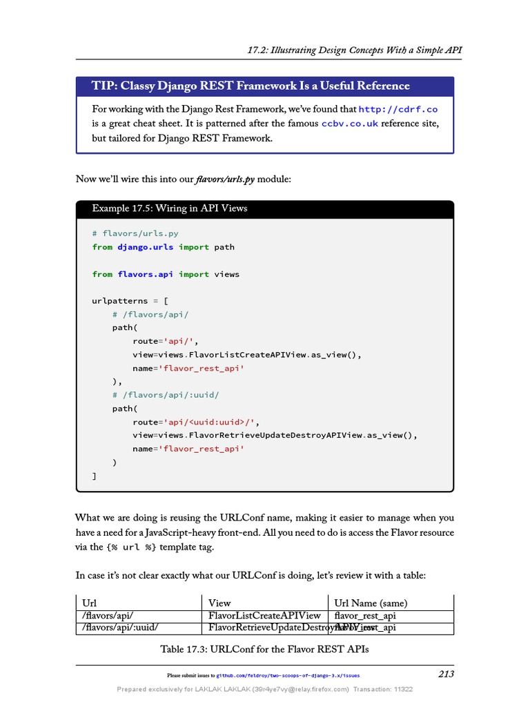 Two Scoops of Django 3.x by Daniel Audrey Feldroy (251-350) | PDF | J Query | Java Script
