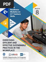 Module 3 - NC II - Solving and Addressing General Workplace Problems - ForTrainingOnly | PDF ...