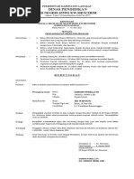 Contoh SK Operator Sekolah | PDF