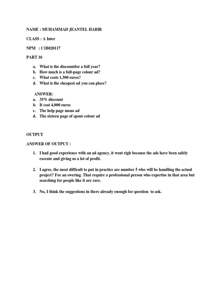 English Jeantel | PDF