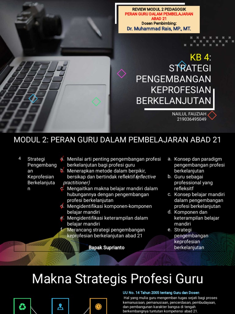 Modul 2 KB 4 New | PDF | Karier & Perkembangan