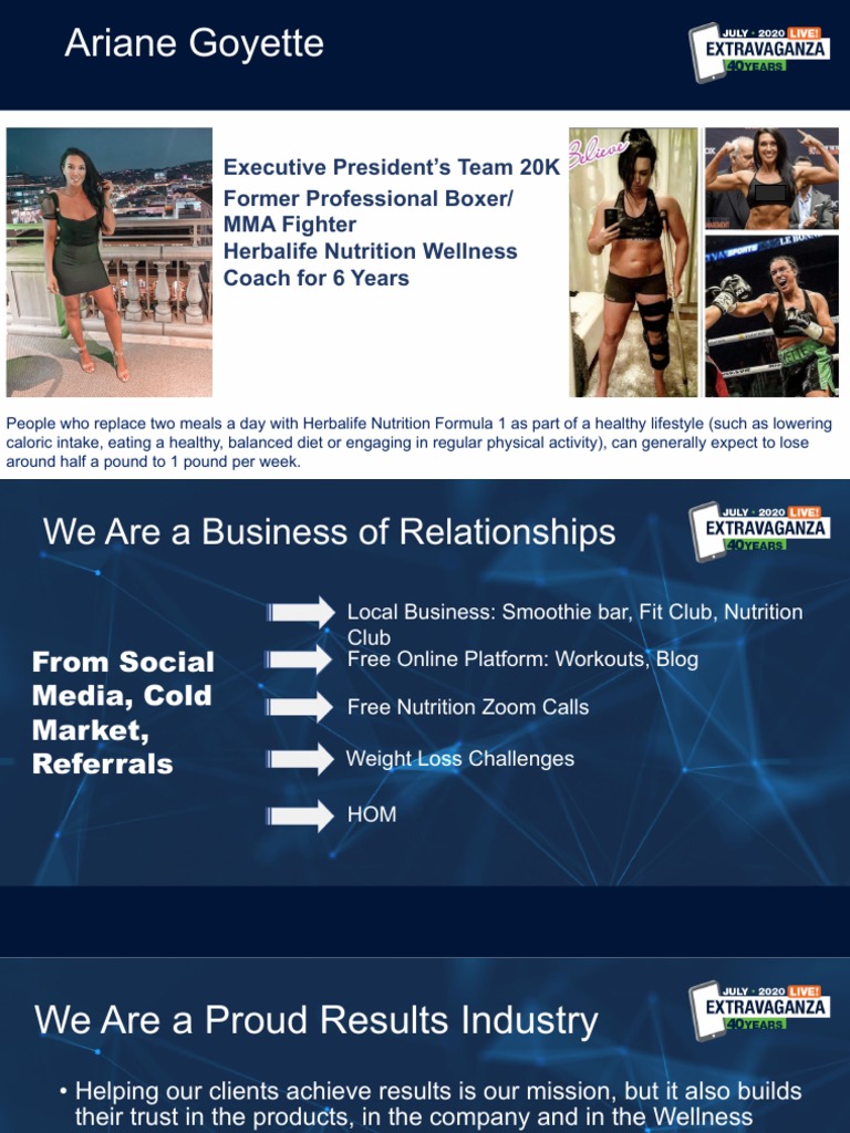 Ariana Goyette DMO | PDF