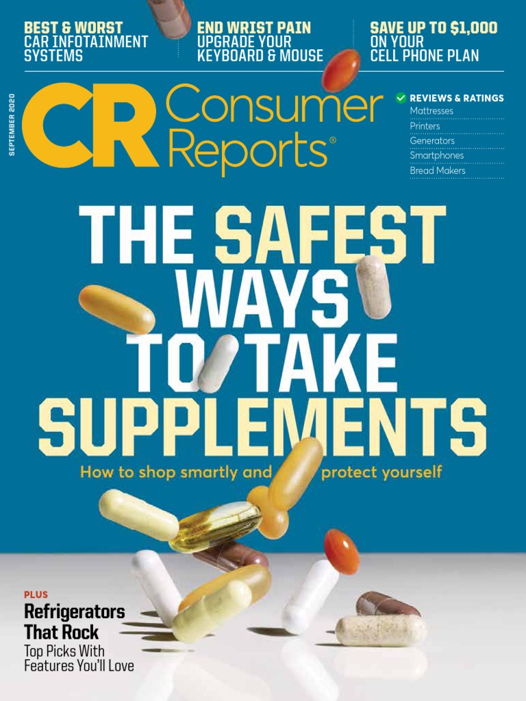 Consumer Reports - September 2020 USA | PDF