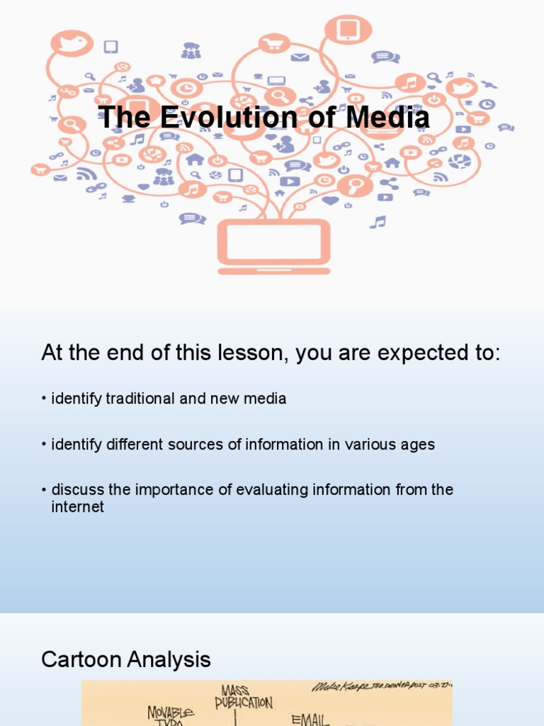 Lesson2part1evolution of Media | PDF | Information Age | Papyrus