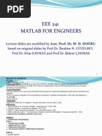 CB19742 IT Workshop (Scilab Matlab) | PDF | Matlab | Matrix (Mathematics)