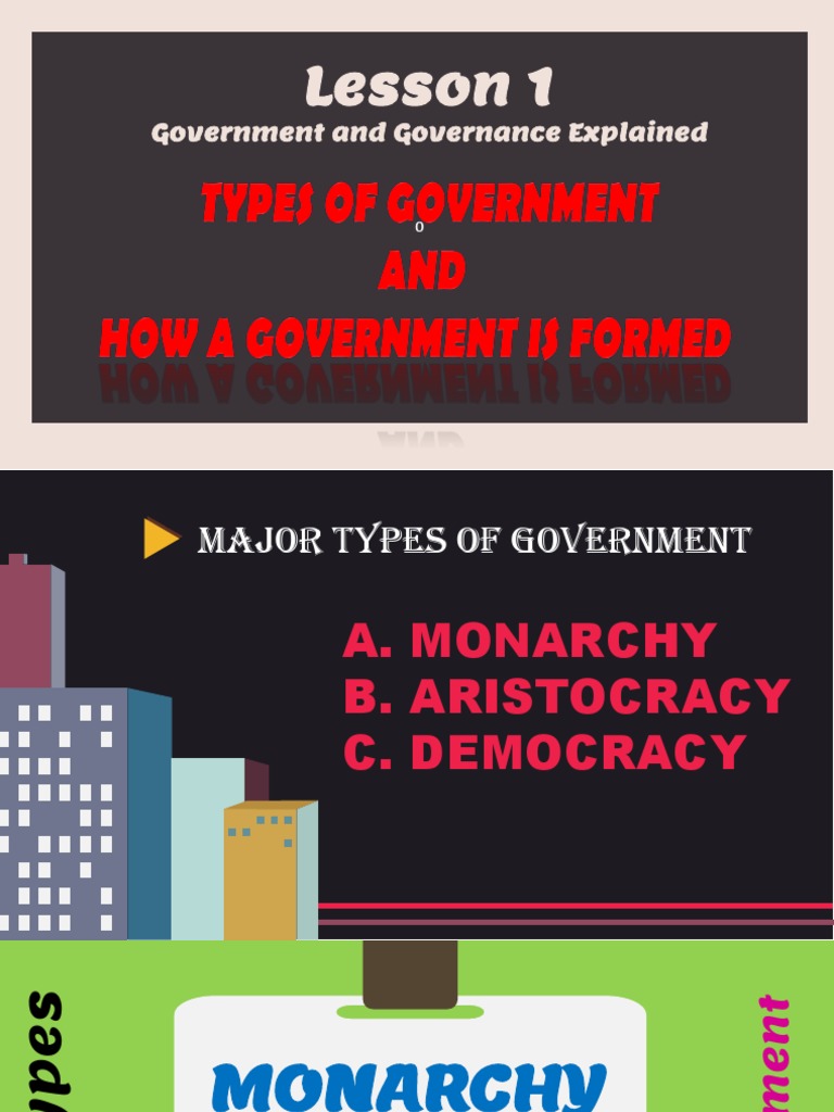 Separation of Powers in Government | PDF | Legislature | Monarchy