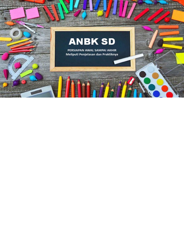 Materi Anbk SD | PDF | Komputer