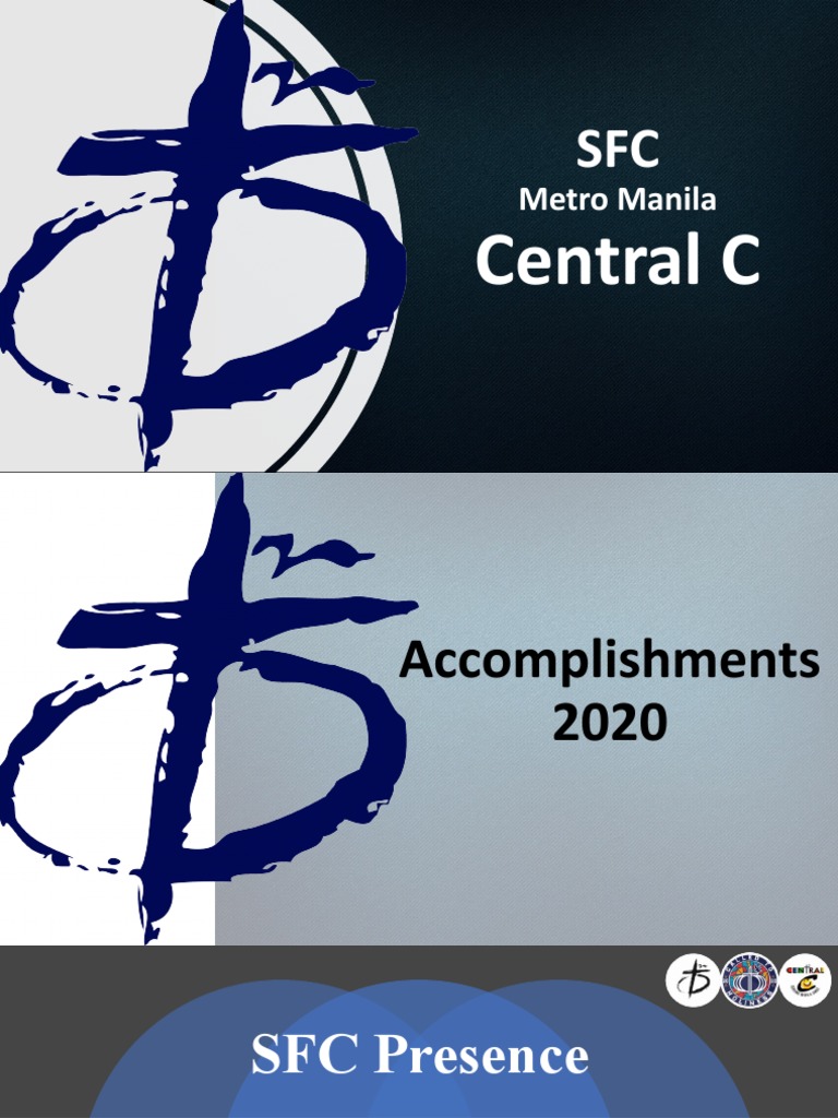 SFC Metro Manila 2020 Accomplishments Report | PDF | Complement System ...