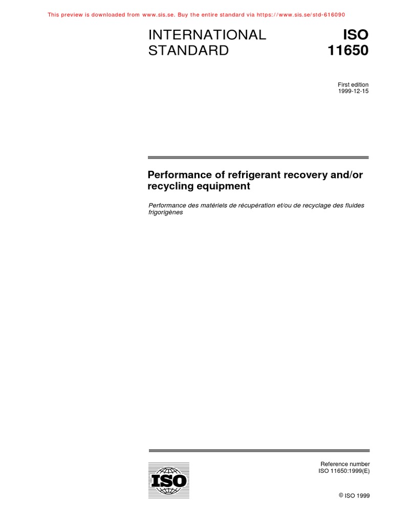 Iso 11650 en PDF | PDF | International Organization For Standardization ...