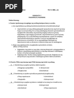 KomFil - Module 1 | PDF