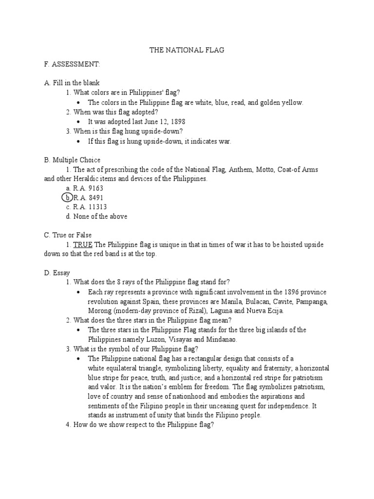 NSTP Part 2 | PDF | Symbols | Flag