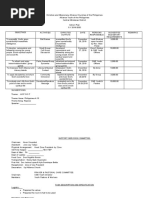 BSP Accomplishment Report Sample | PDF | Scouting | Outdoor Recreation ...