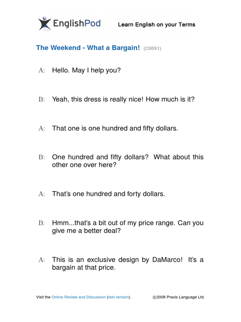 25 What A Bargain | PDF | Noun | Linguistic Morphology