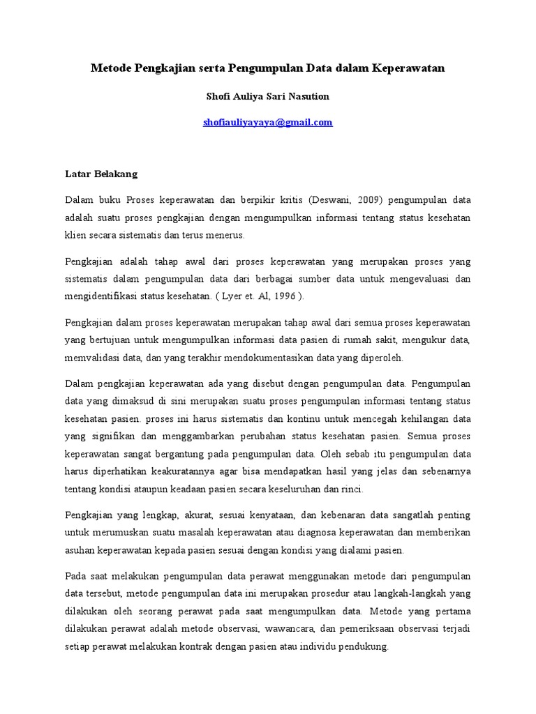 Shofi Auliya Sari Nasution - 191101060 - KDK | PDF