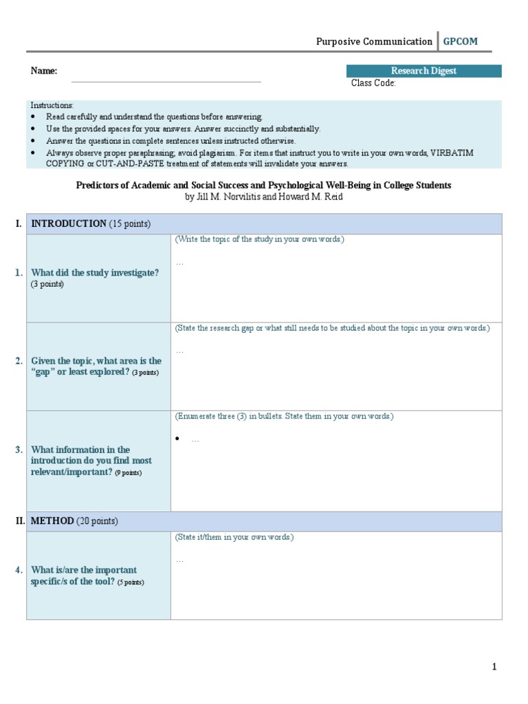 Joven Alym de Guzman Gpcom Task 5 Template | PDF | Psychology | Science