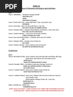 High School Musical Script | PDF | Entertainment | Performing Arts
