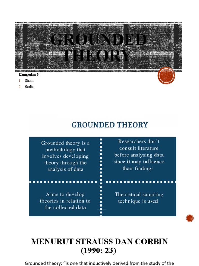 Grounded Theory | PDF | Theory | Epistemology