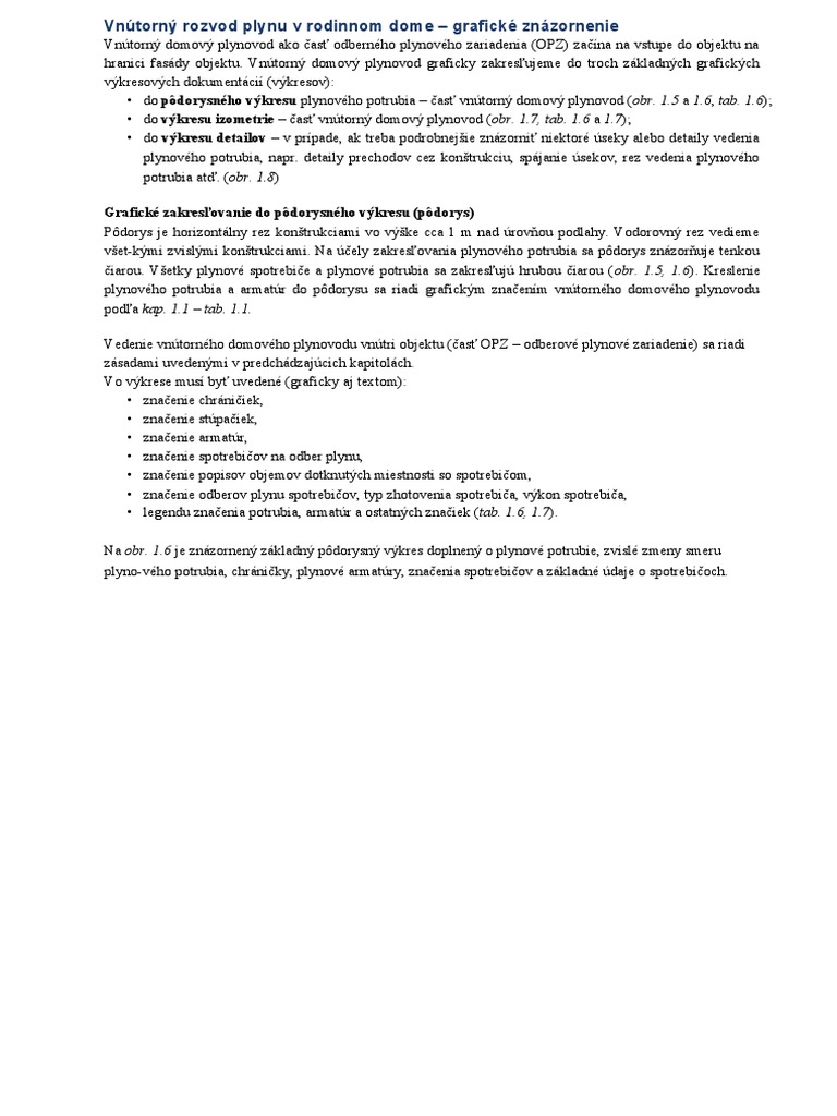 4 Kreslenie Izometrie Plynovodu | PDF