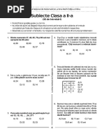 Clasa - A 4-A LuminaMath | PDF