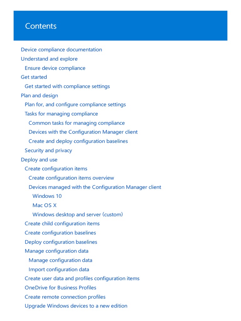 Device Compliance | PDF | Windows 10 | Microsoft Windows