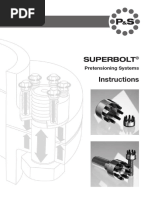 Superbolt Nut Torque and Installation Guide | PDF | Screw | Nut (Hardware)