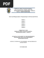 BPI Request Letter For Plant Identification and Certification | PDF