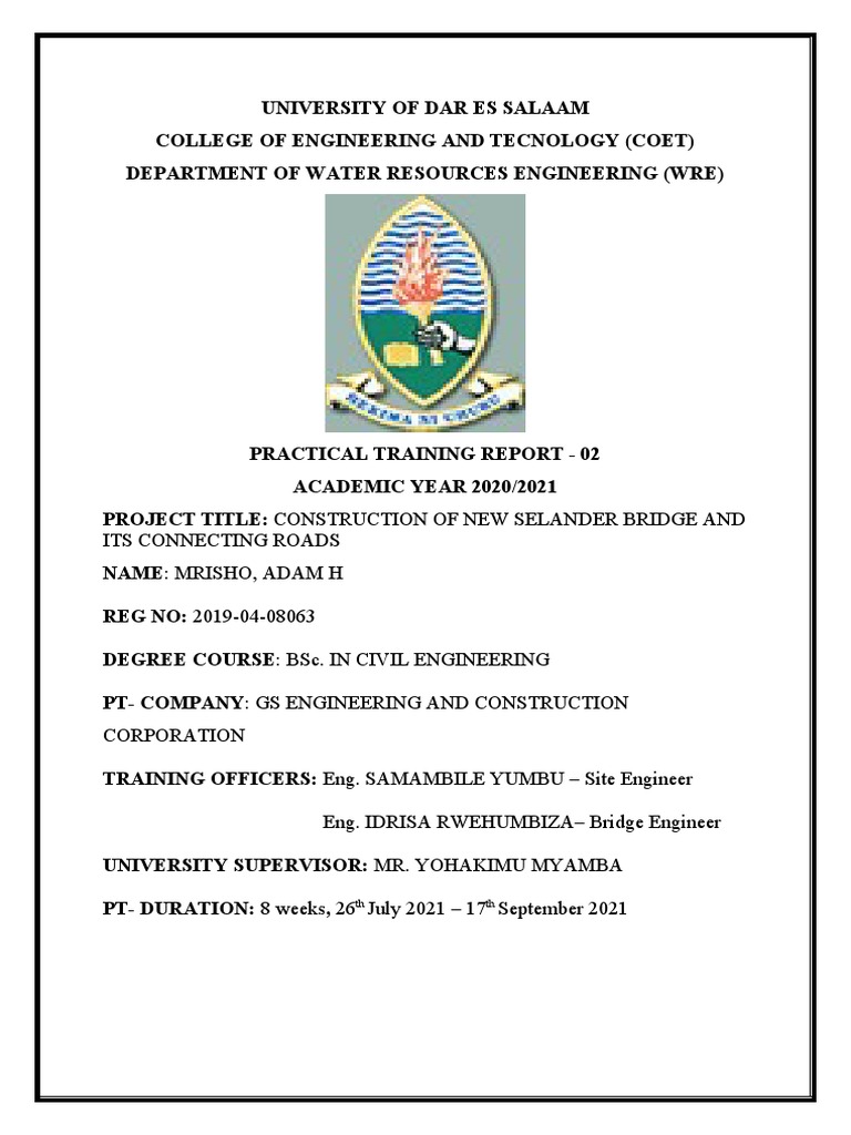 Construction of New Selander Bridge and Its Connecting Roads | PDF | Road