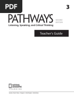 Pathways RW 3 Answer Key - Pathways 3 Reading, Writing, and Critical ...