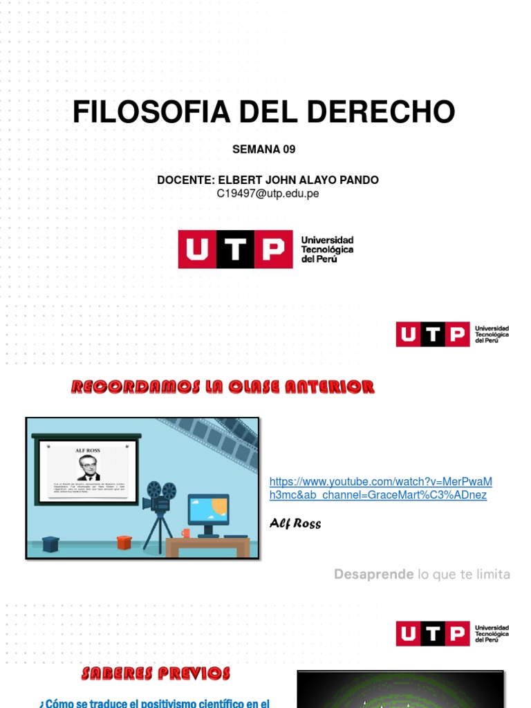 S09.s1 - Material Filosofía Del Derecho Ronald Myles Dworkin | PDF ...