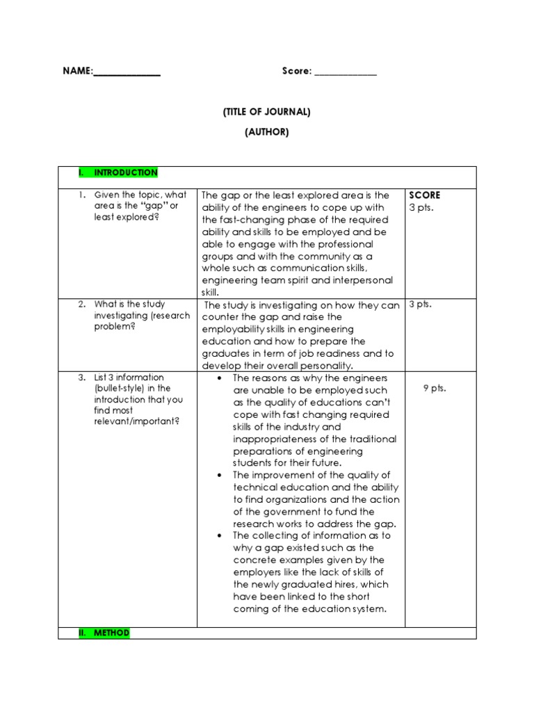 Research Digest Template | PDF | Data | Learning
