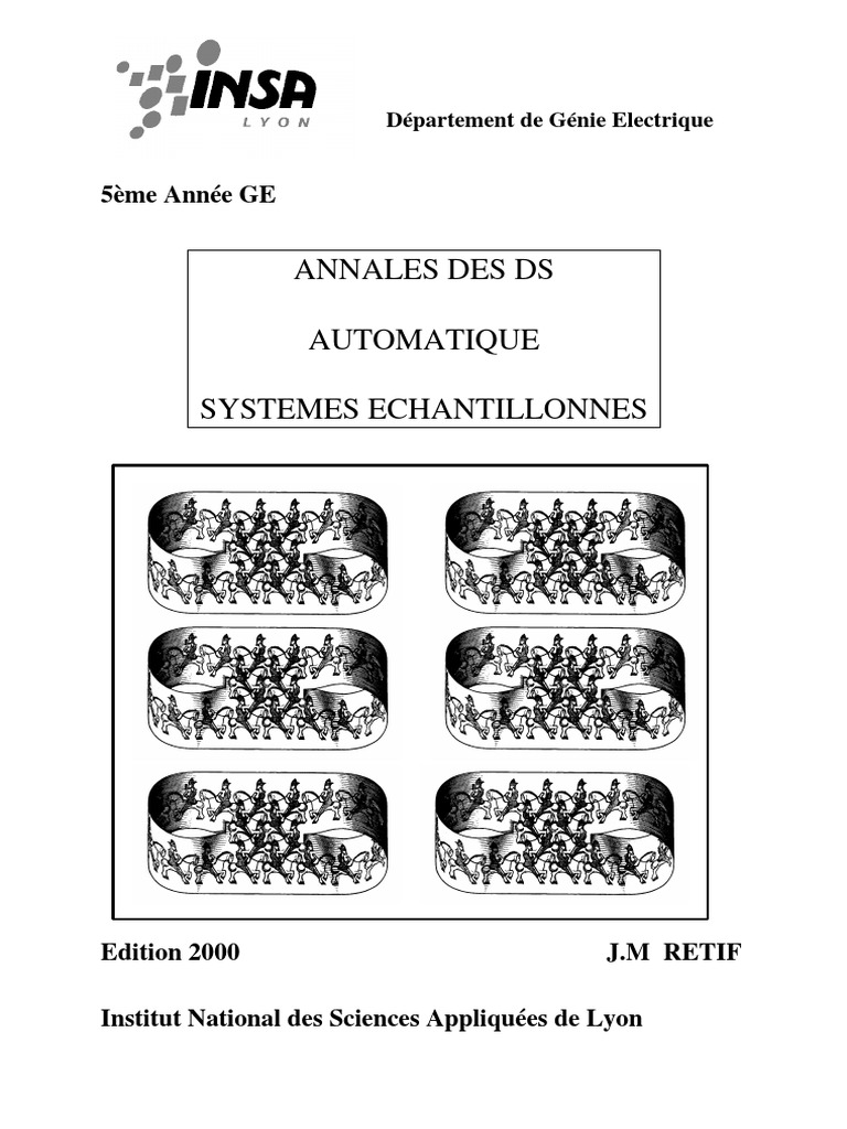 Commande RST pour Systèmes Echantillonnés | PDF | Automatisation ...