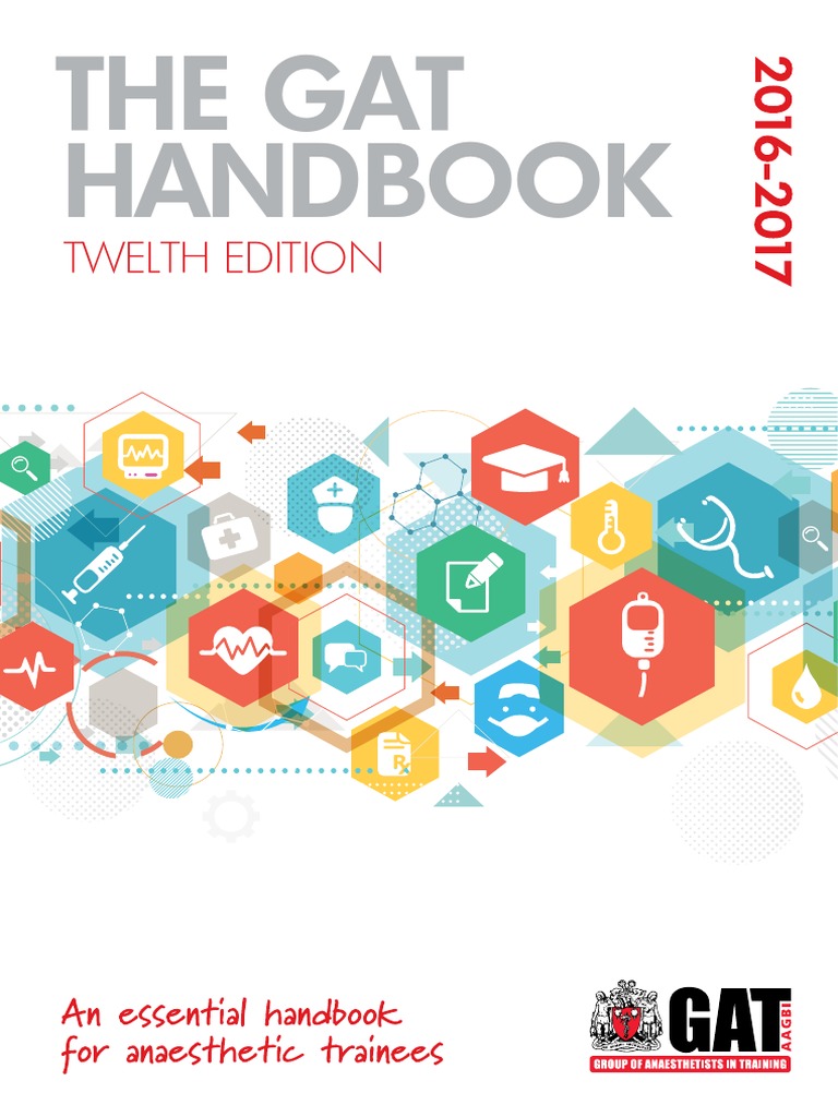 AAGBI16.01 Trainee Handbook | PDF | Health Care | Medicine