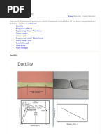 ASTM D747 Overview PDF | PDF | Deformation (Engineering) | Differential ...