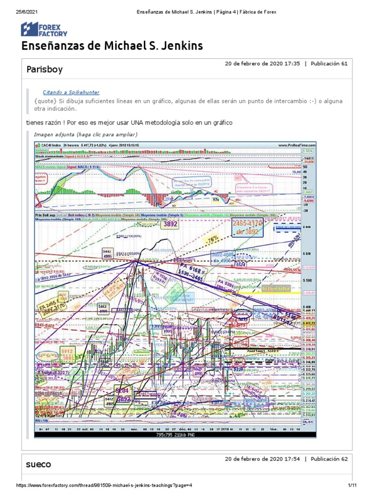 Enseñanzas de Michael S. Jenkins en Forex | PDF | Mercado de divisas ...