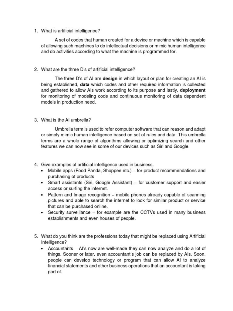 Assignment #4 | PDF | Artificial Intelligence | Intelligence (AI ...