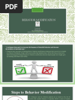 RBT Module Training | PDF | Classical Conditioning | Reinforcement