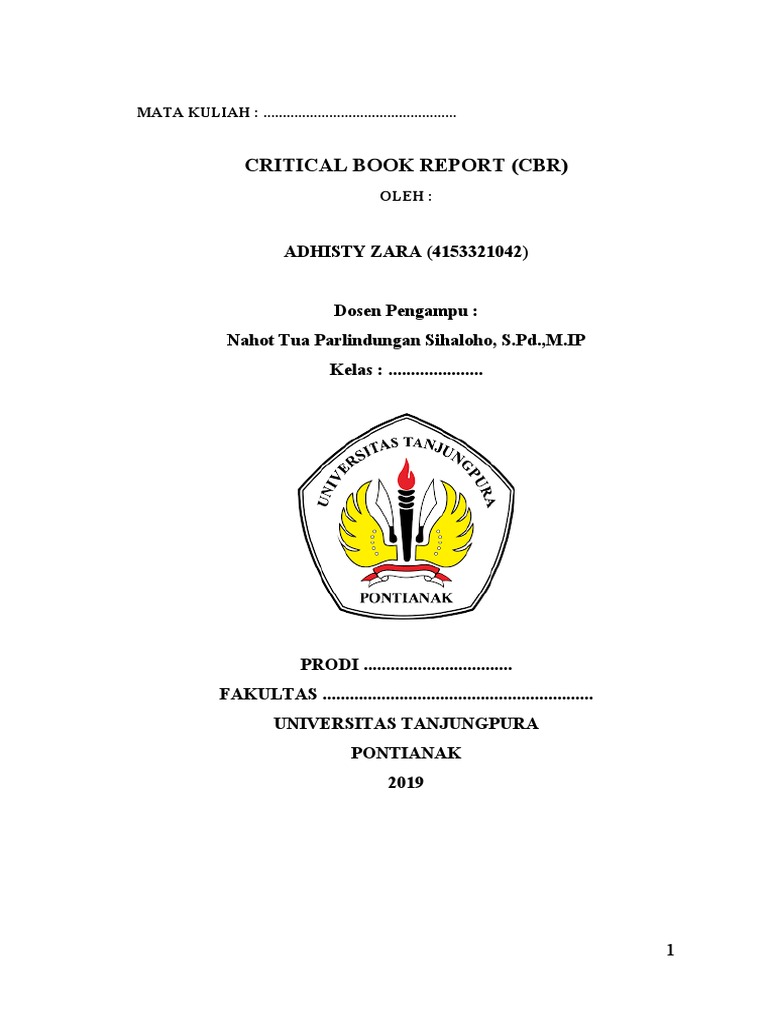 Contoh CBR | PDF