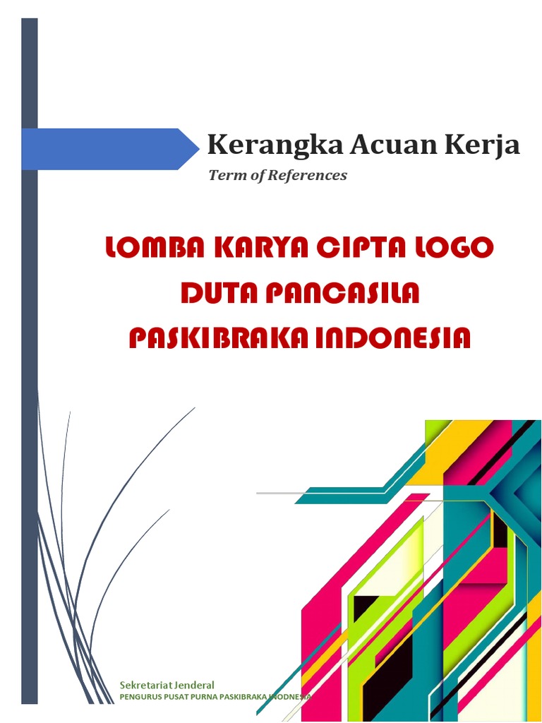 TOR Lomba Cipta Logo DPPI 2021 - Published-1 | PDF