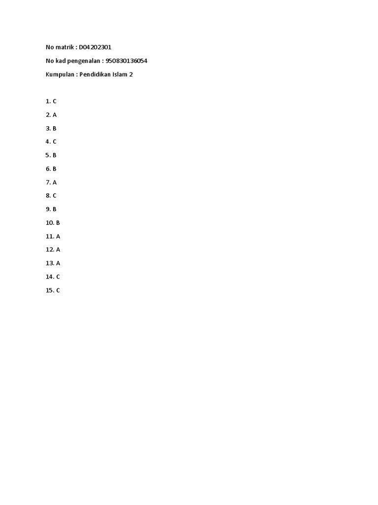 Kuiz Edup 2072 Falsafah Dan Perkembangan Pendidikan Di Malaysia | PDF