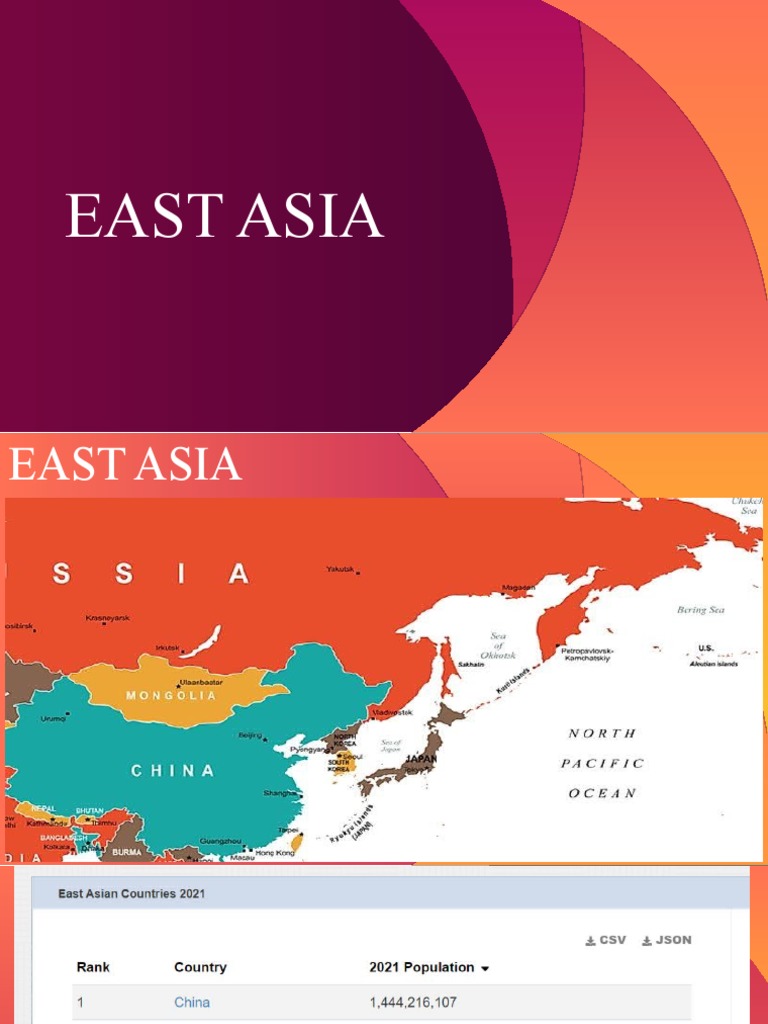 Asian Studies East Asia | PDF | East Asia | China