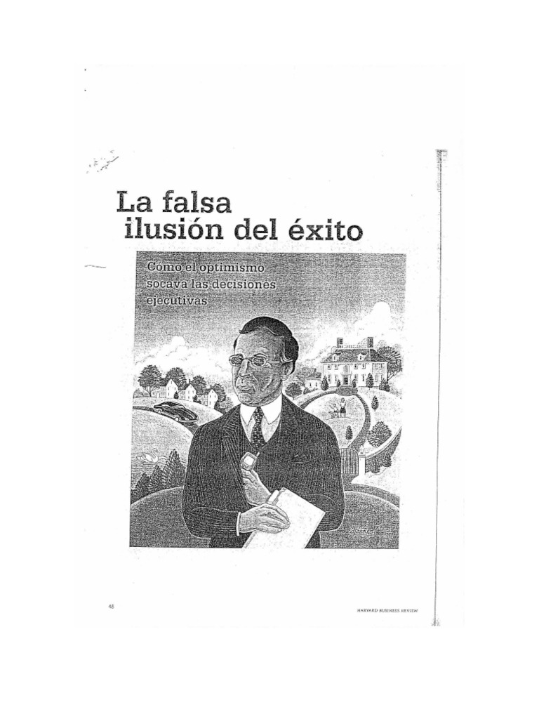 11 La Falsa Ilusión Del Éxito | PDF