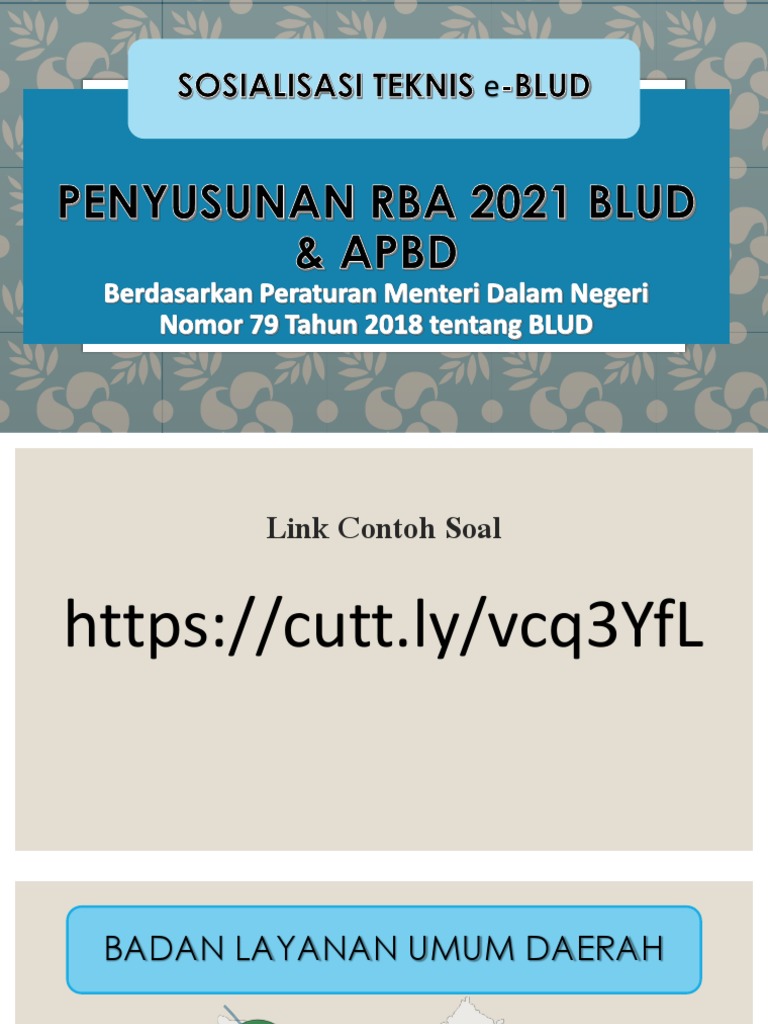 Penganggaran RSUD | PDF | Pengelolaan Keuangan & Uang