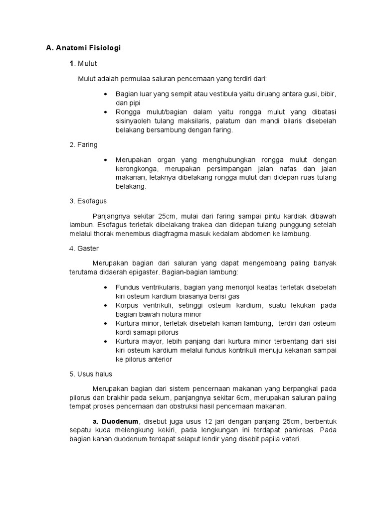 Makalah KMB Obstruksi Intestinal | PDF