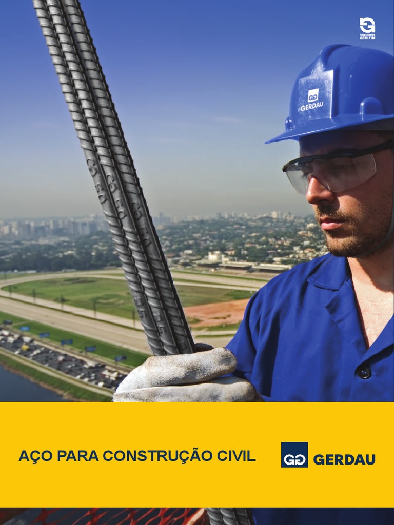 Vergalhões e Telas Gerdau para Construção | PDF | Setores econômicos ...