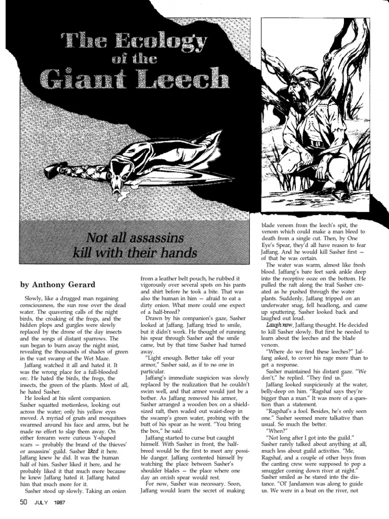 Leech Dragon Bestiary Overview | PDF | Games & Activities | Teaching ...