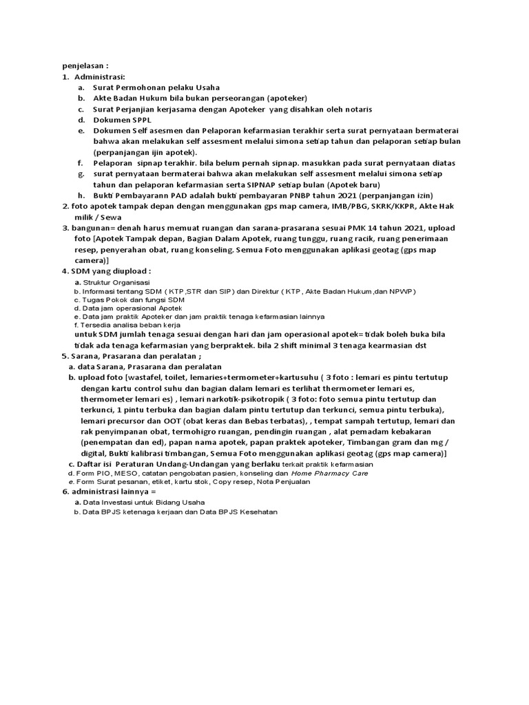 Yg Diupload Oss Apotek | PDF