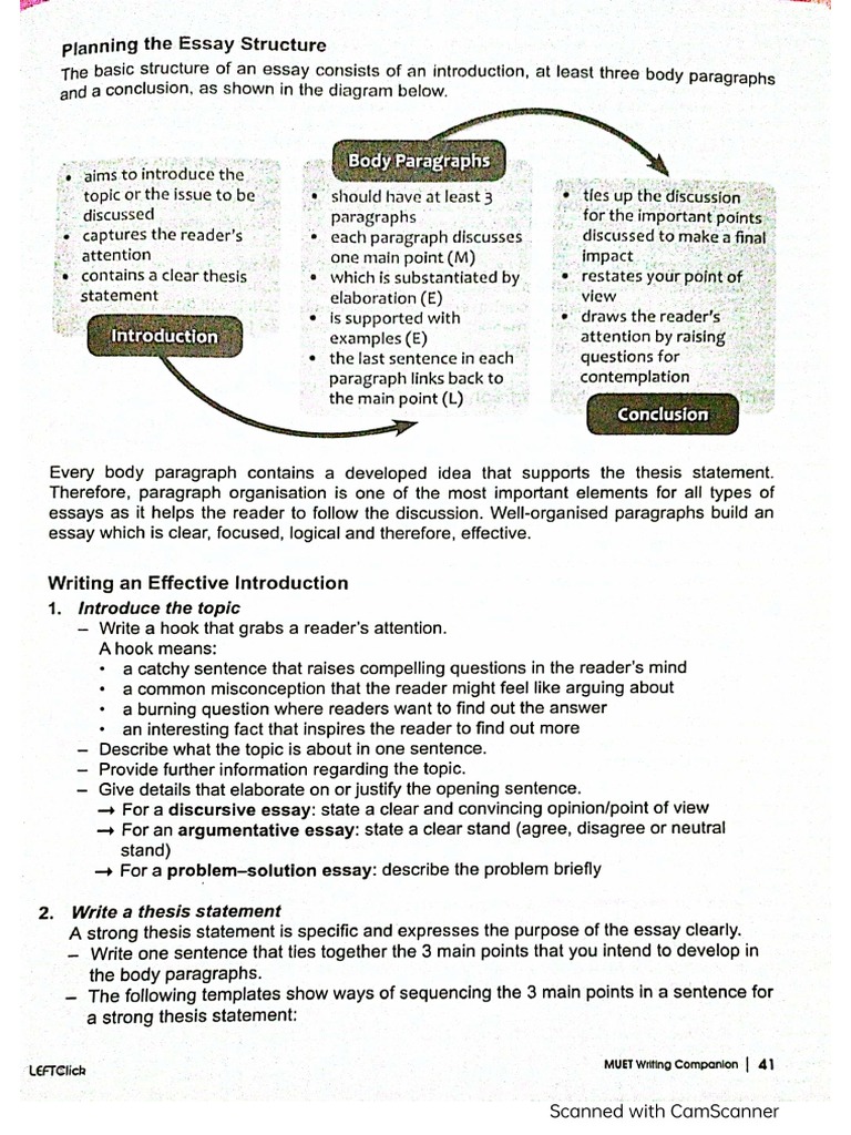 Writing Task 2 Notes - Writing Companion | PDF