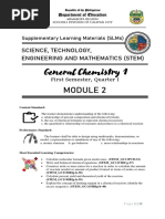 General Chemistry I Quarter 2 Modules | PDF | Atomic Orbital | Electron ...