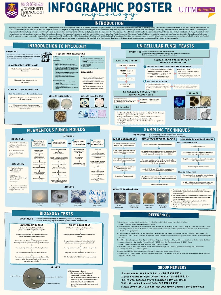 Lab Poster Mic260 | PDF | Fungus | Mold
